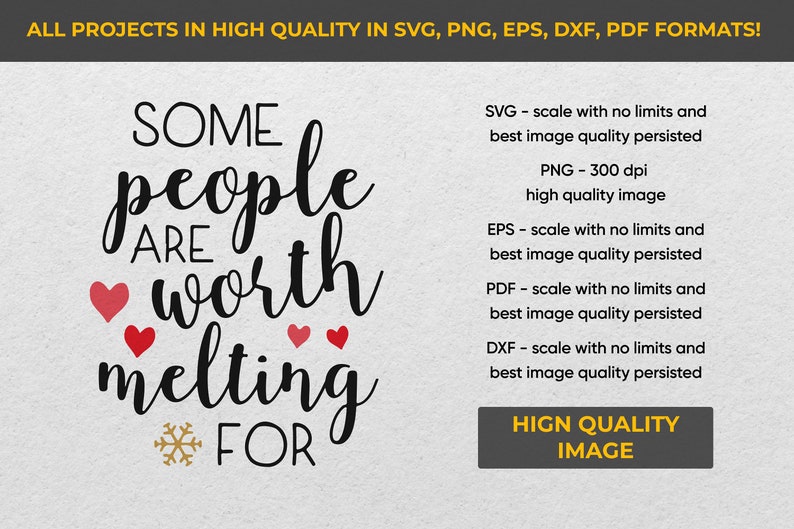 Some People Are Worth Melting for Svg,some People Are Worth Melting for ...