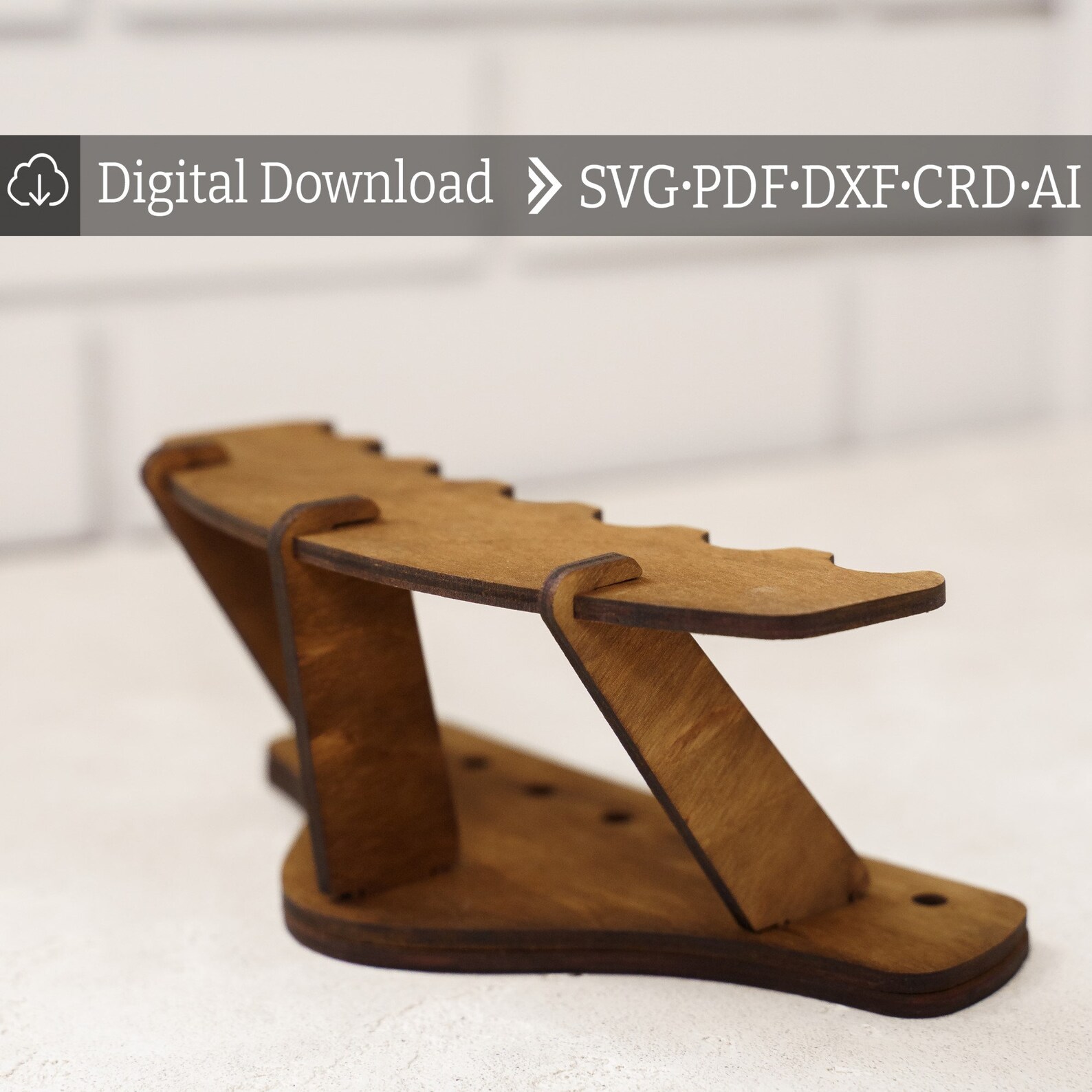 Pen Organizer Pattern, Pen Holder Svg, Wooden Pen Holder Svg, Wooden ...