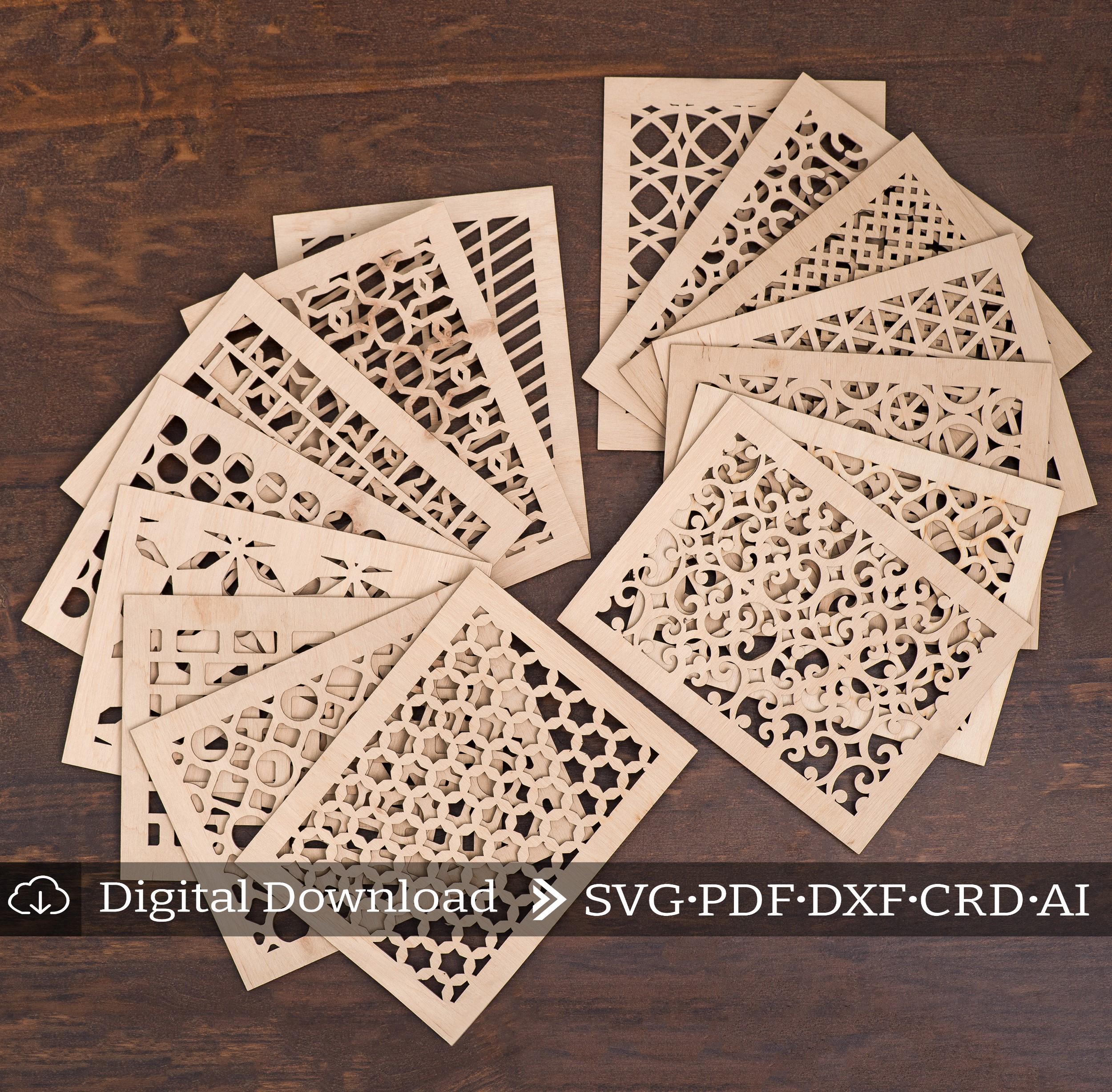 Vent Cover Svg, Vent Cover Pdf, Vent Cover Pattern, Wooden Vent Cover ...