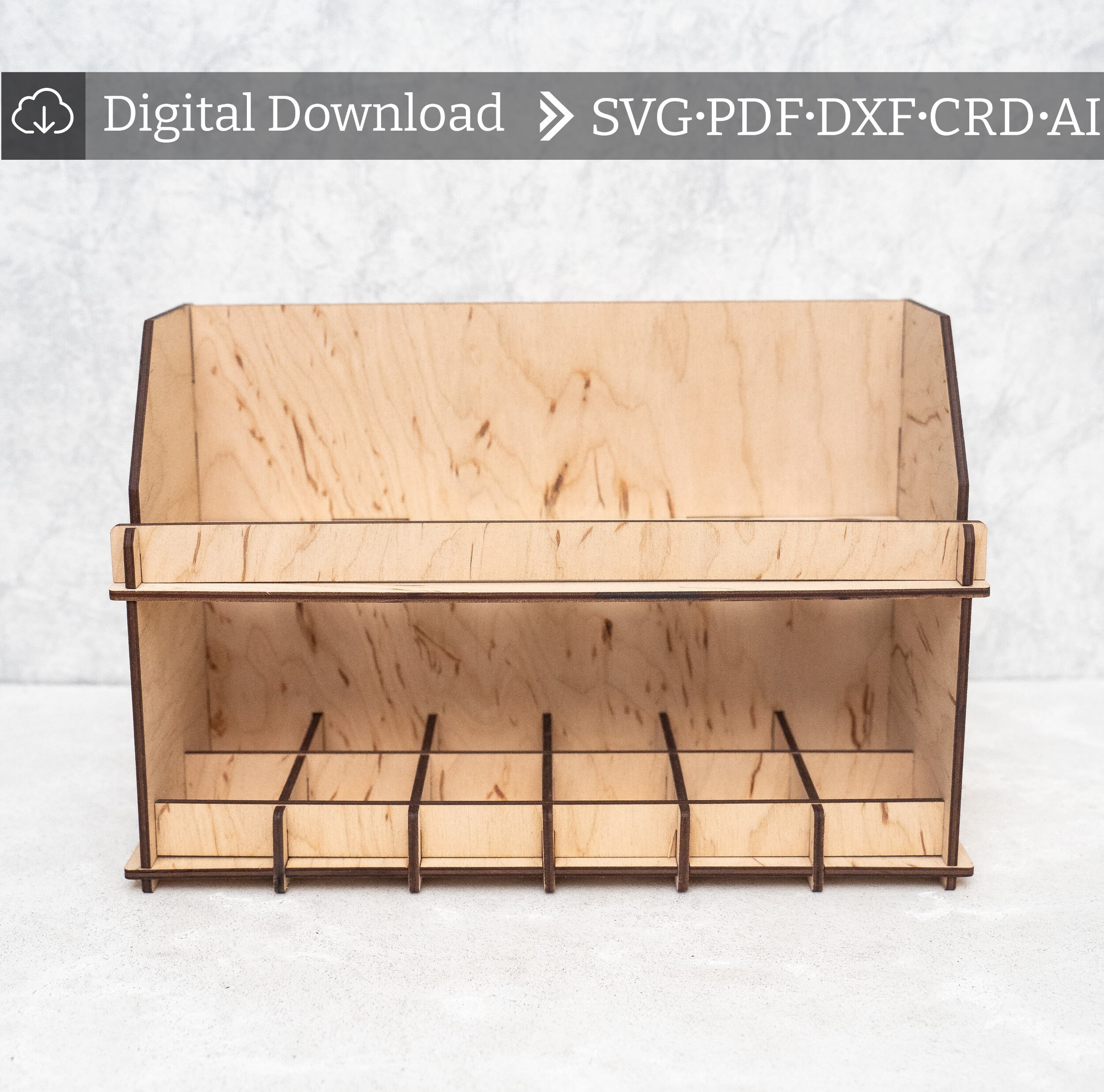 Tool Rack Svg, Tool Rack Pattern, Wooden Tool Rack Svg, Wooden Tool ...