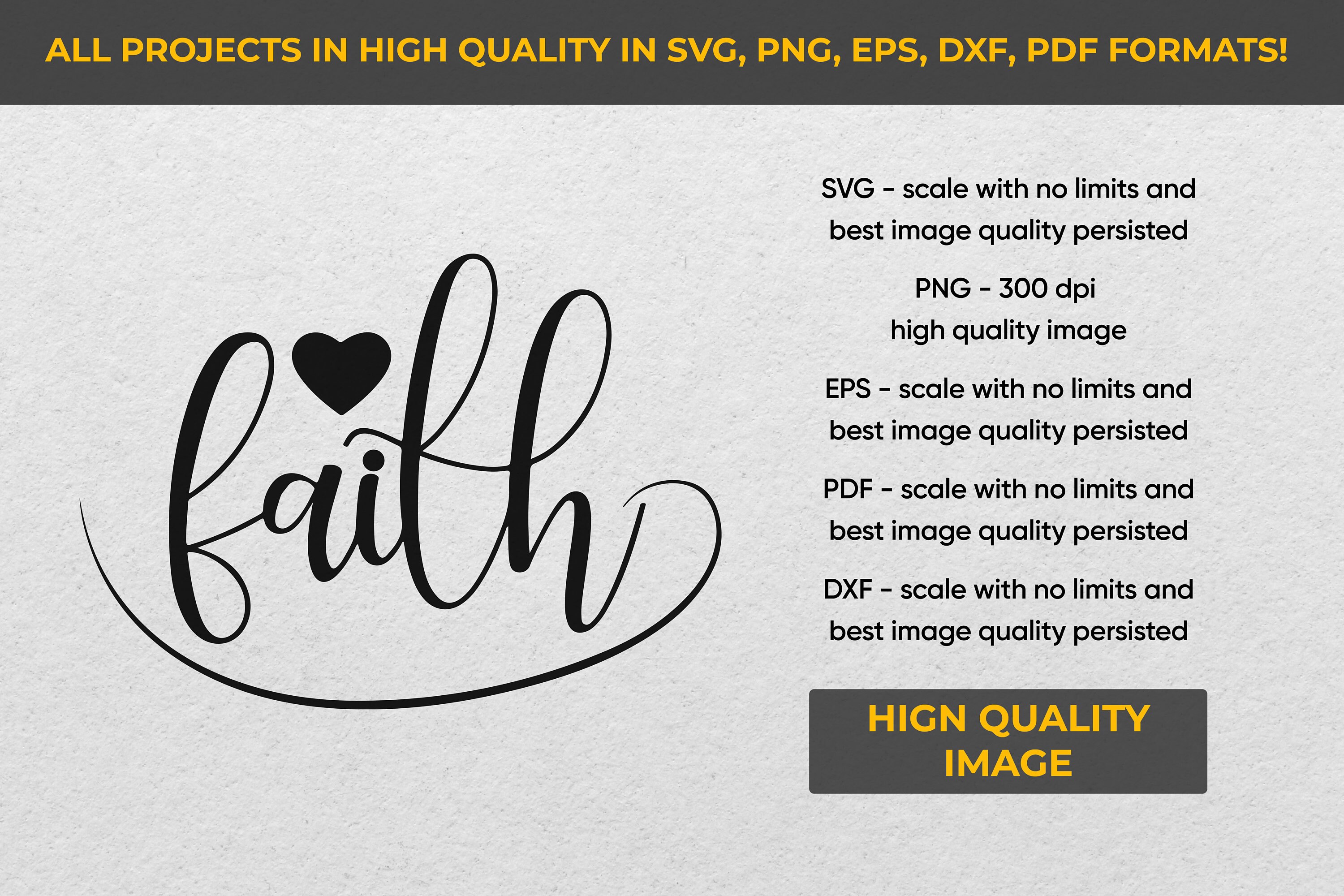 Faith Svg for Shirt, Faith Svg for Cricut, Faith Svg Files, Faith Png ...