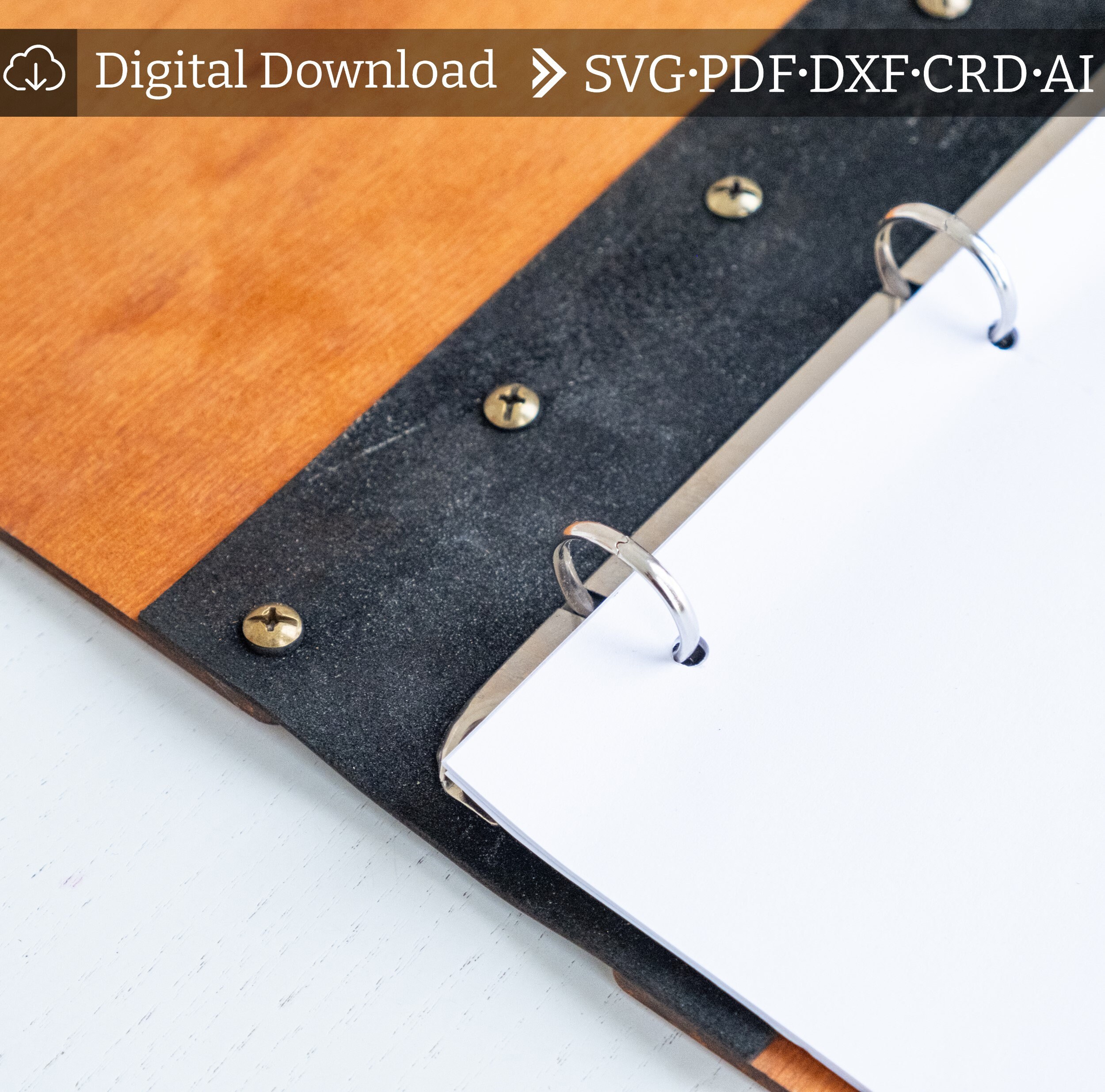 Recipe Book Svg, Recipe Book Laser Cut, Recipe Binder Svg, Recipe ...