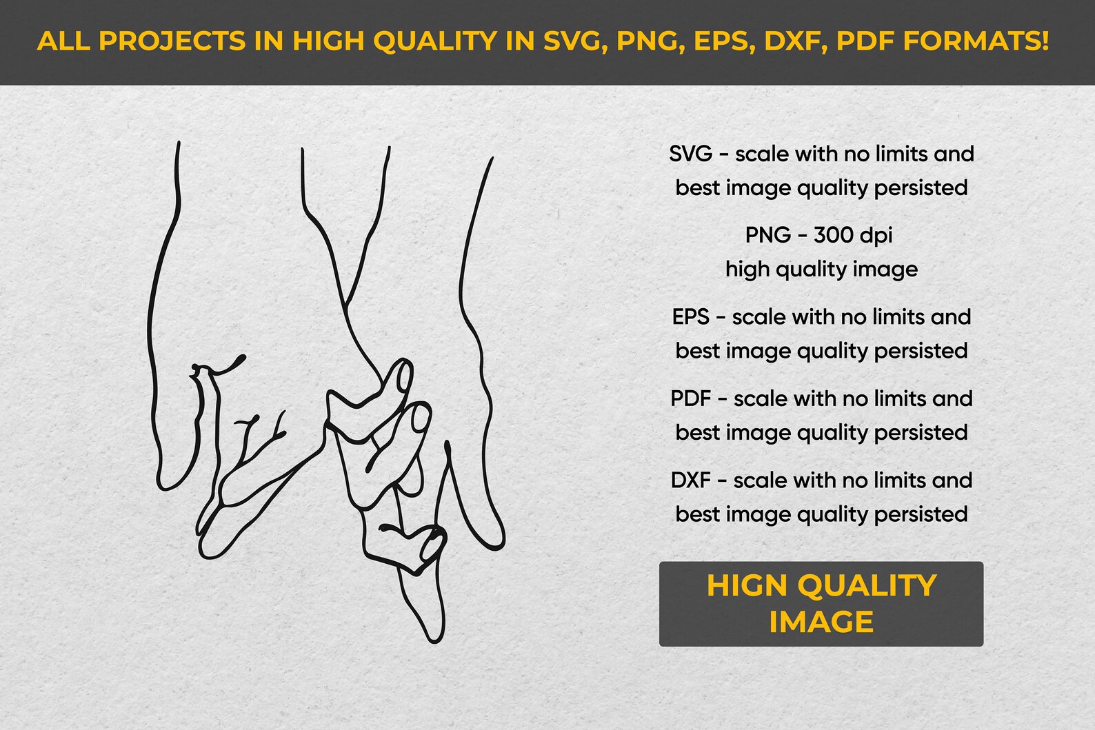 Holding Hands Svghands Line Svghands Svg Fileshands - Etsy