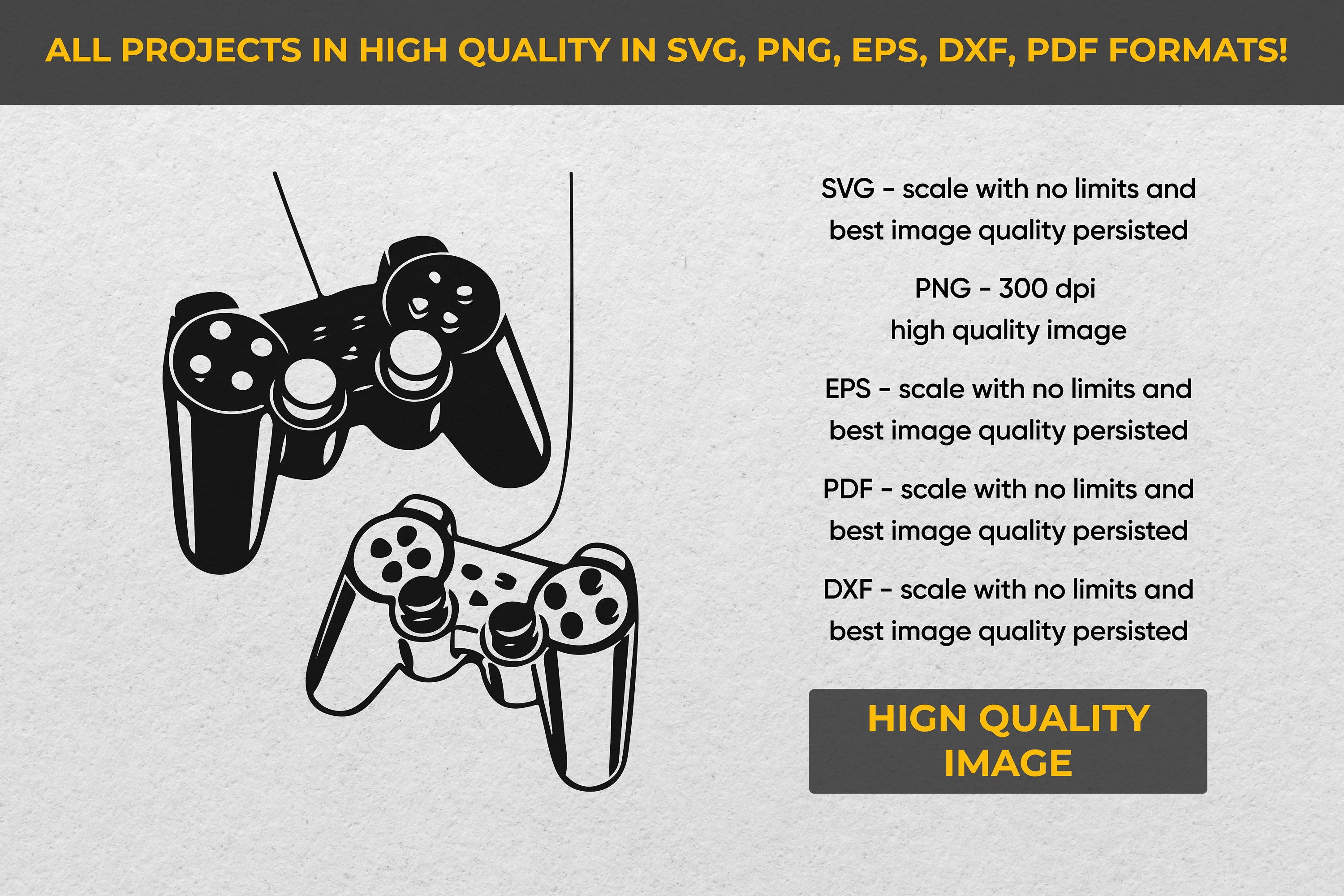 Game Controller Svggame Controller Pnggame Controller - Etsy