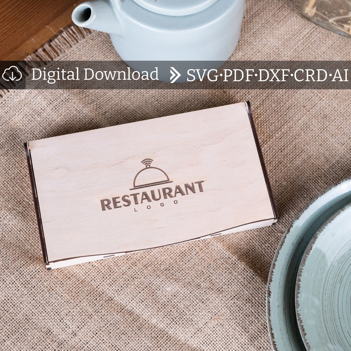 Check Holder Laser Cut, Check Box Laser Cut, Wooden Check Box Svg ...