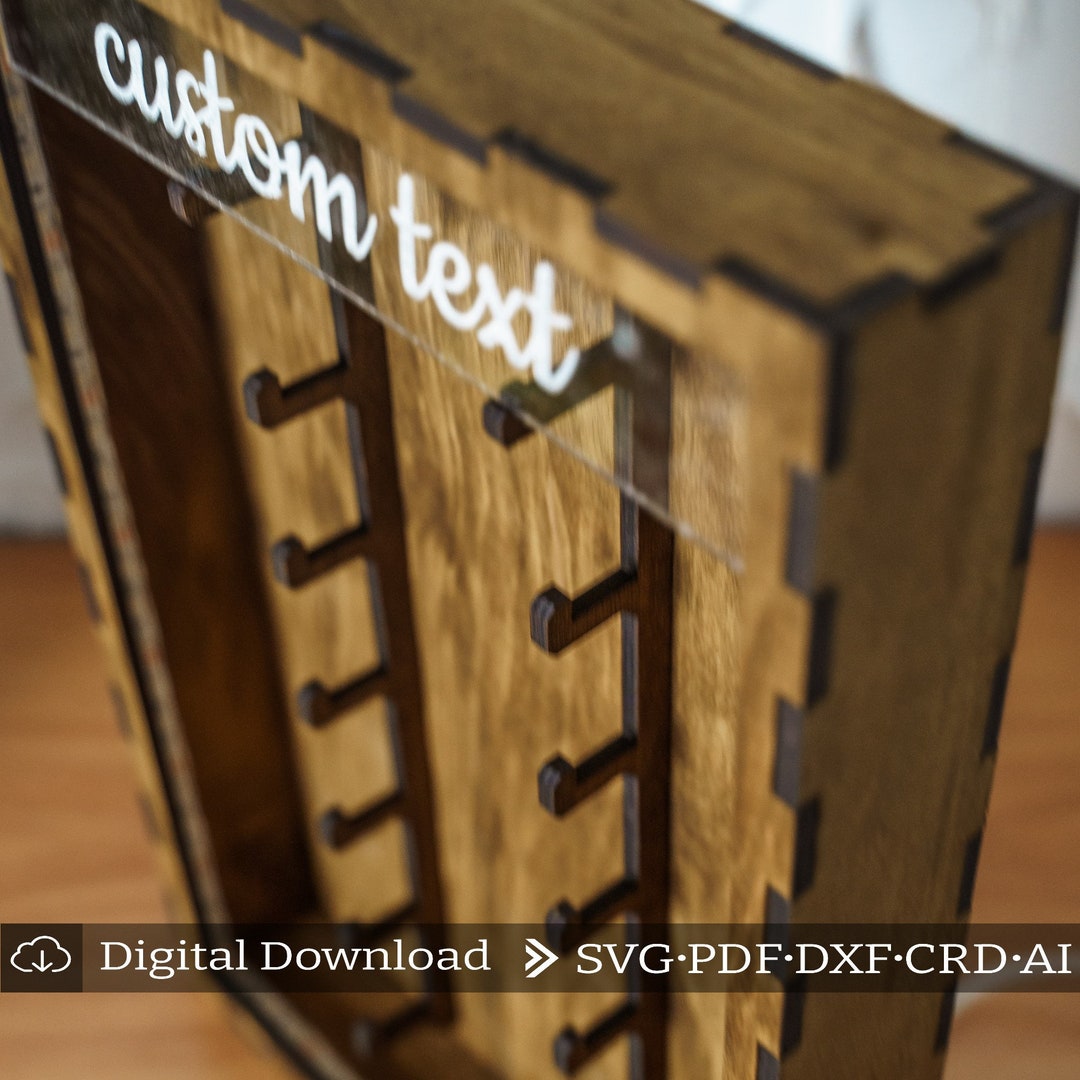 Key Rack Svg, Key Storage Svg, Key Storage Laser Cut, Key Holder Laser ...