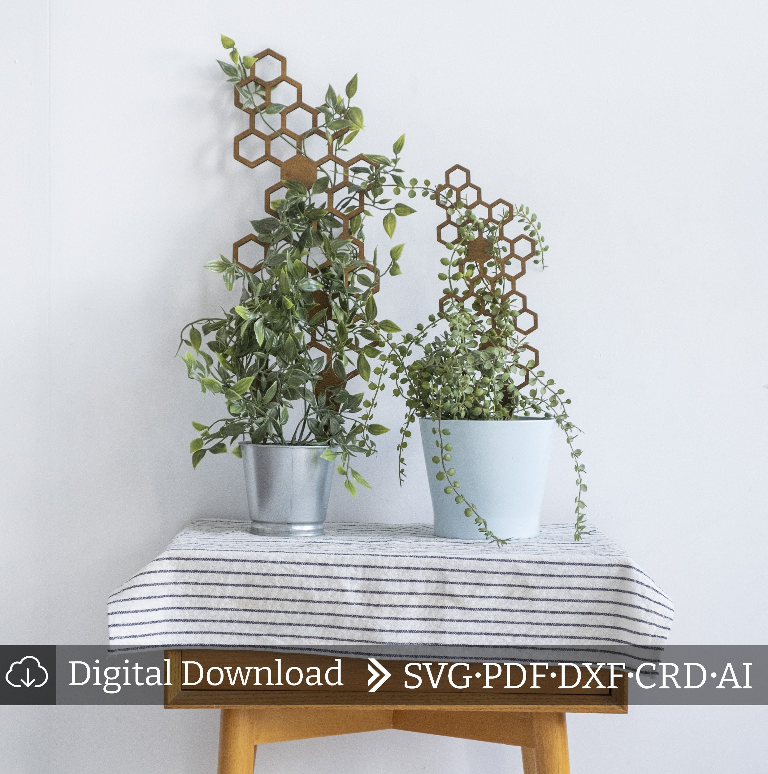 Plant Trellis Pdf Plant Trellis Svg Plant Trellis Pattern - Etsy