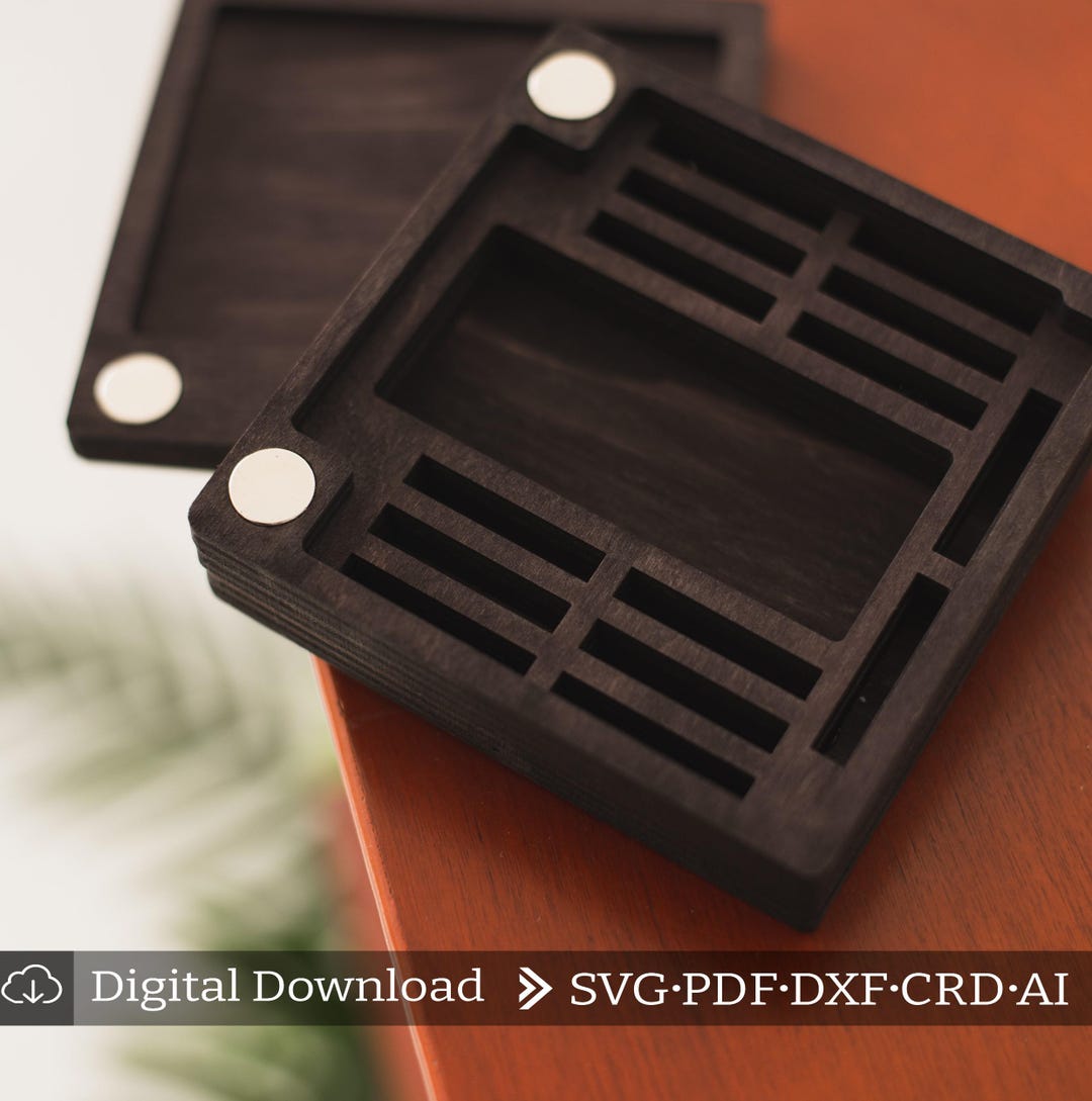 DIM Card Storage Svg, DIM Card Storage Pattern, DIM Card Box Svg, Dim ...