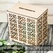 Wedding Card Box Svg, Wedding Card Box Pdf, Wedding Card Box Pattern ...