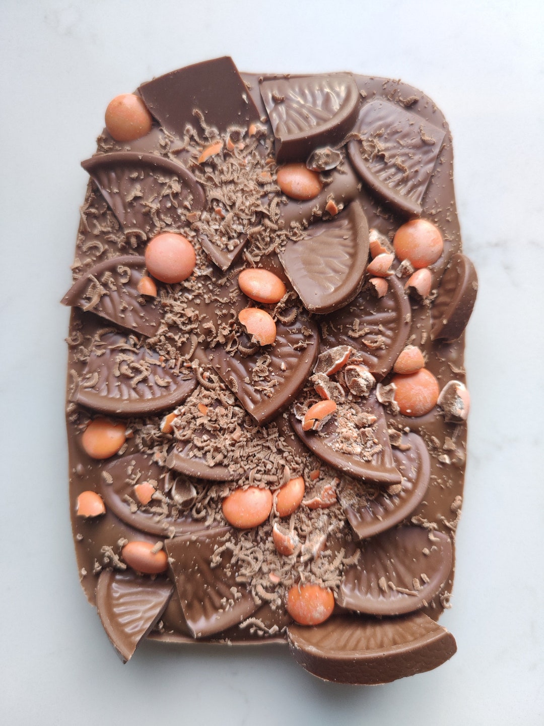 Terry's Chocolate Orange Chocolate Block Personalised Belgian Milk ...