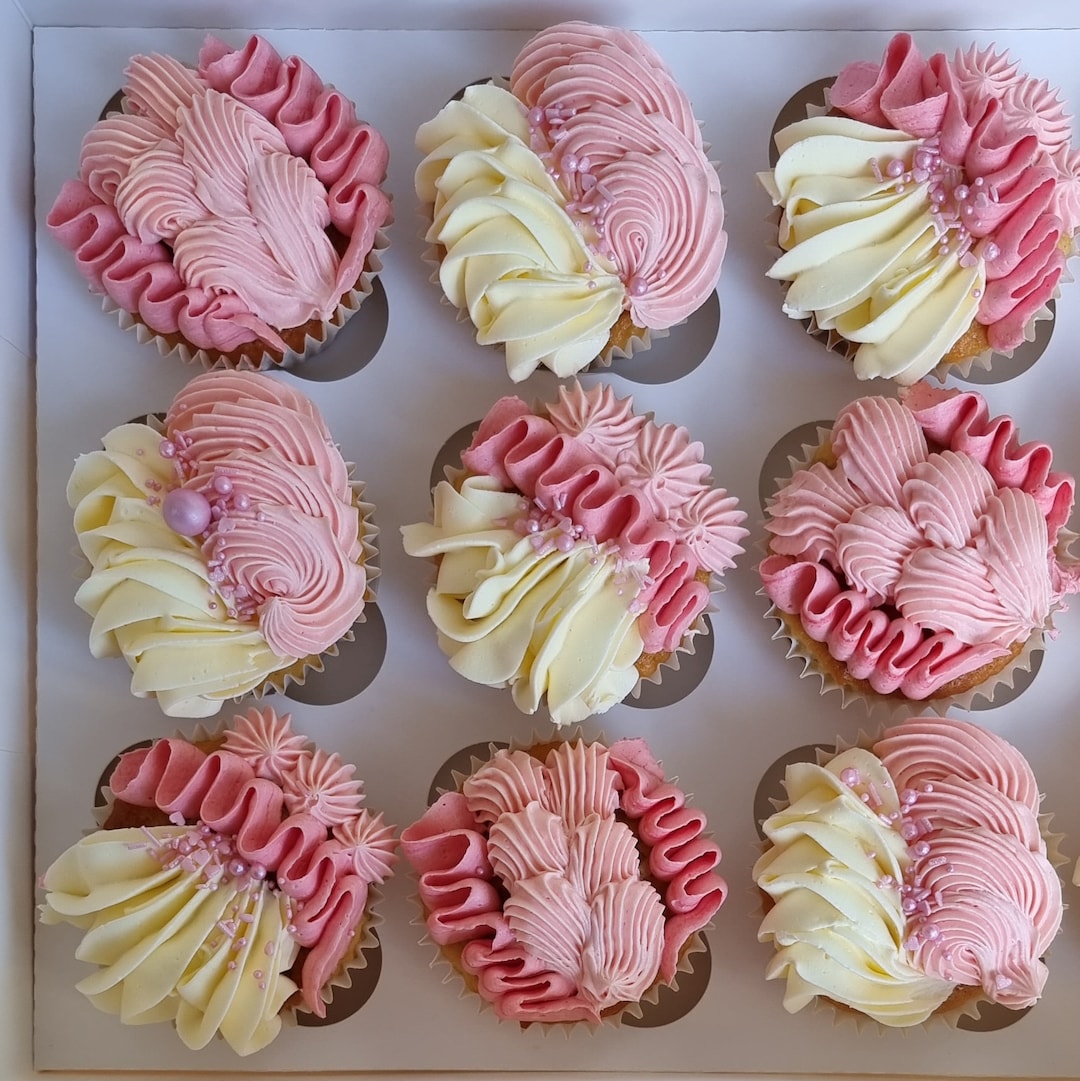 Cupcake Trio Recipe Bundle Download - Vanilla Cupcake - Red Velvet ...
