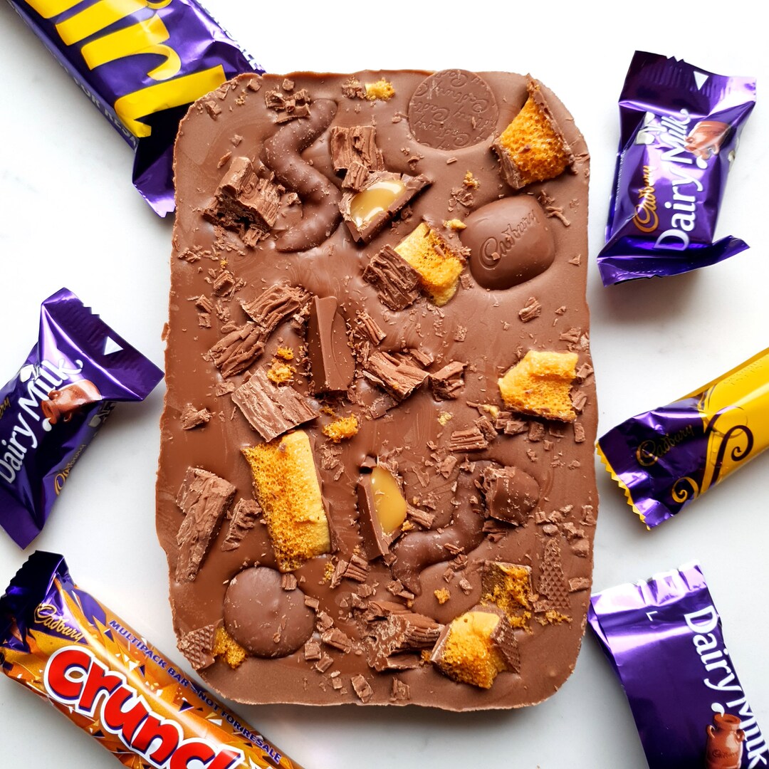 Personalised Birthday Chocolate Block Happy Birthday Chocolate Gift ...