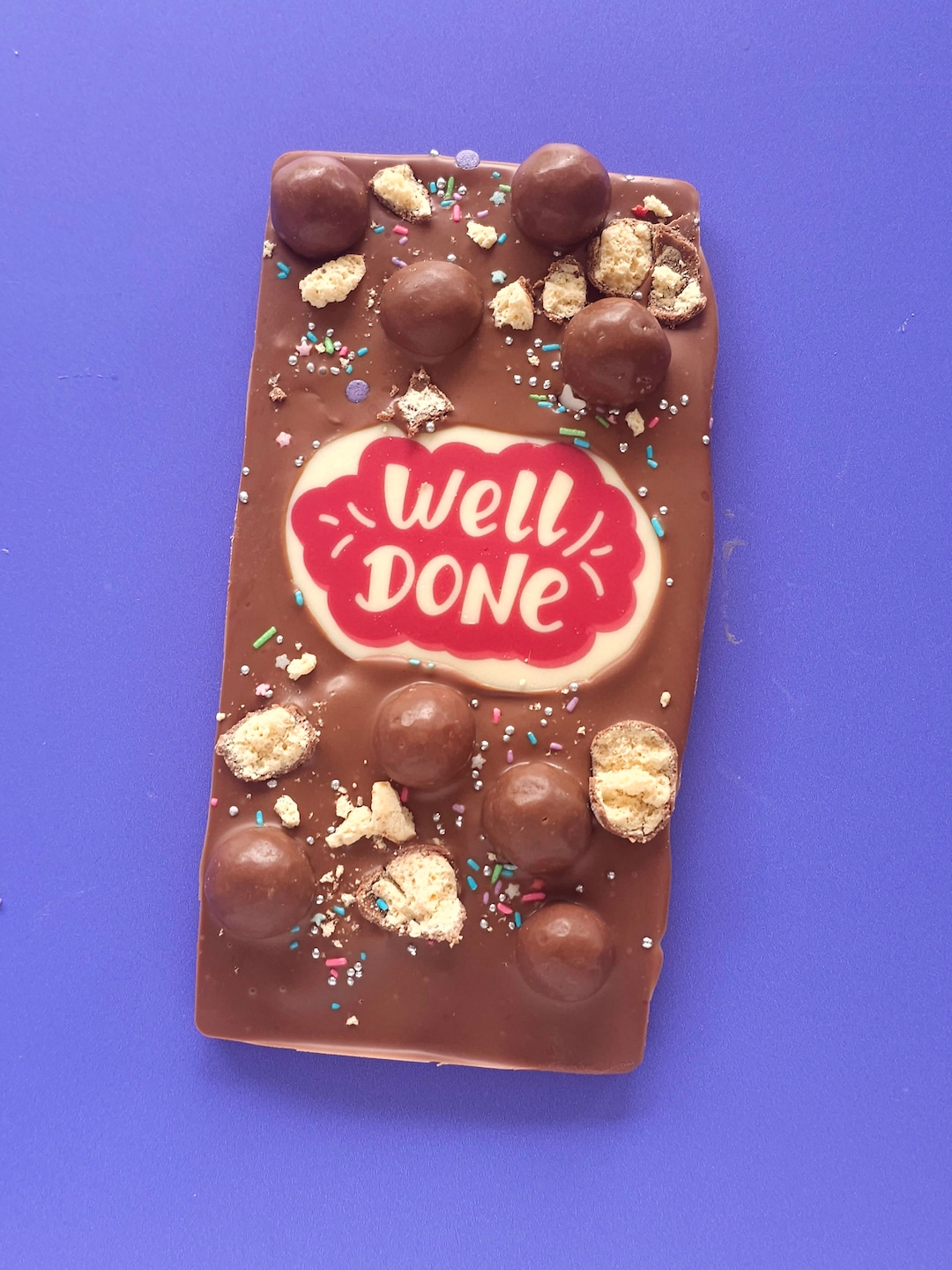 Well Done Chocolate Gift for Passing Exams Celebration Present for ...