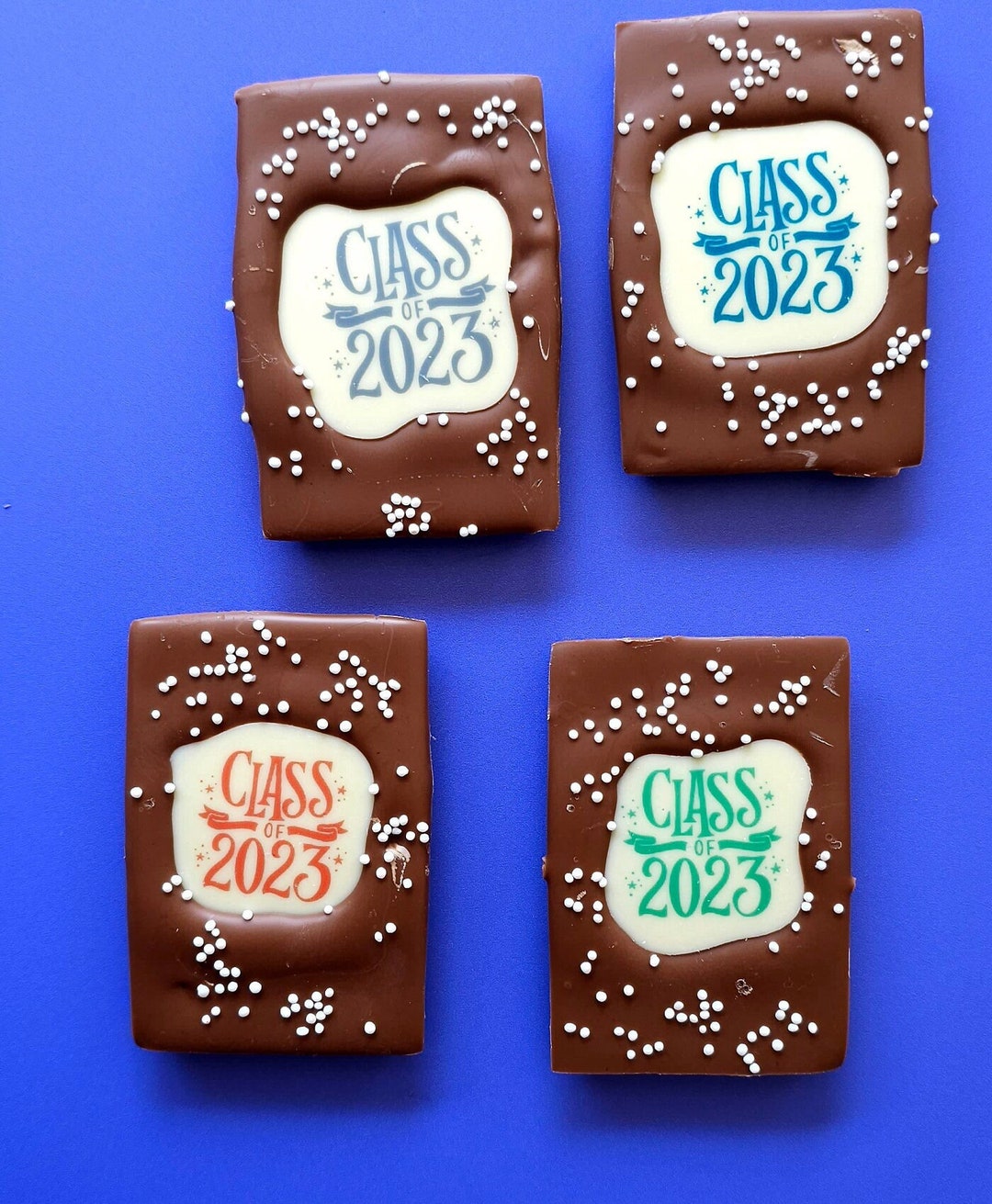 Class of 24 Leavers Chocolate Gift Favour Mini Chocolates End of Term ...