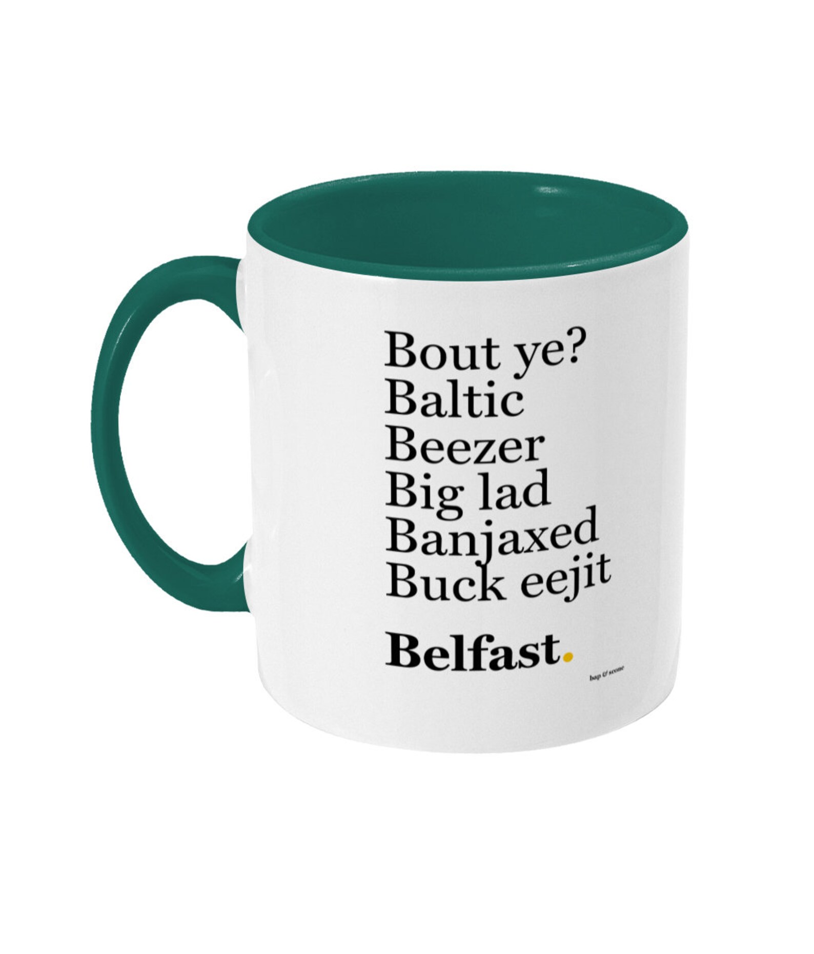 Belfast Slang Mug (two Tone Colour Options) - Etsy Australia