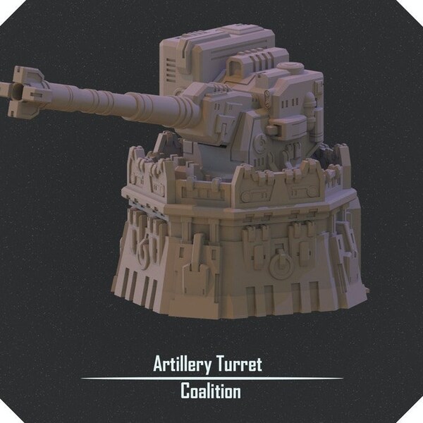 Artillery Models - Etsy