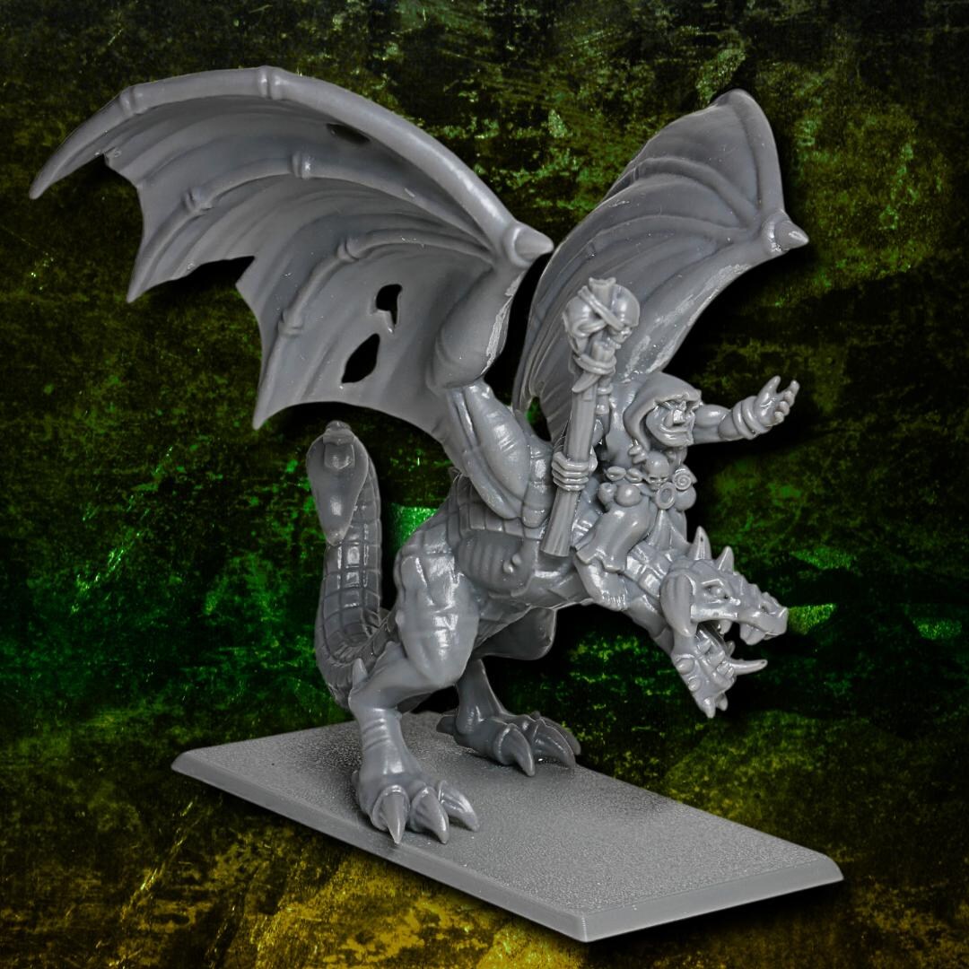 Orc Hero on Wyvern Fantasy Tabletop Game Dungeons & Dragons Roleplaying ...