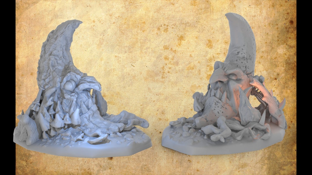 Grumpy Moon Fantasy Goblin Tabletop Terrain options - Etsy