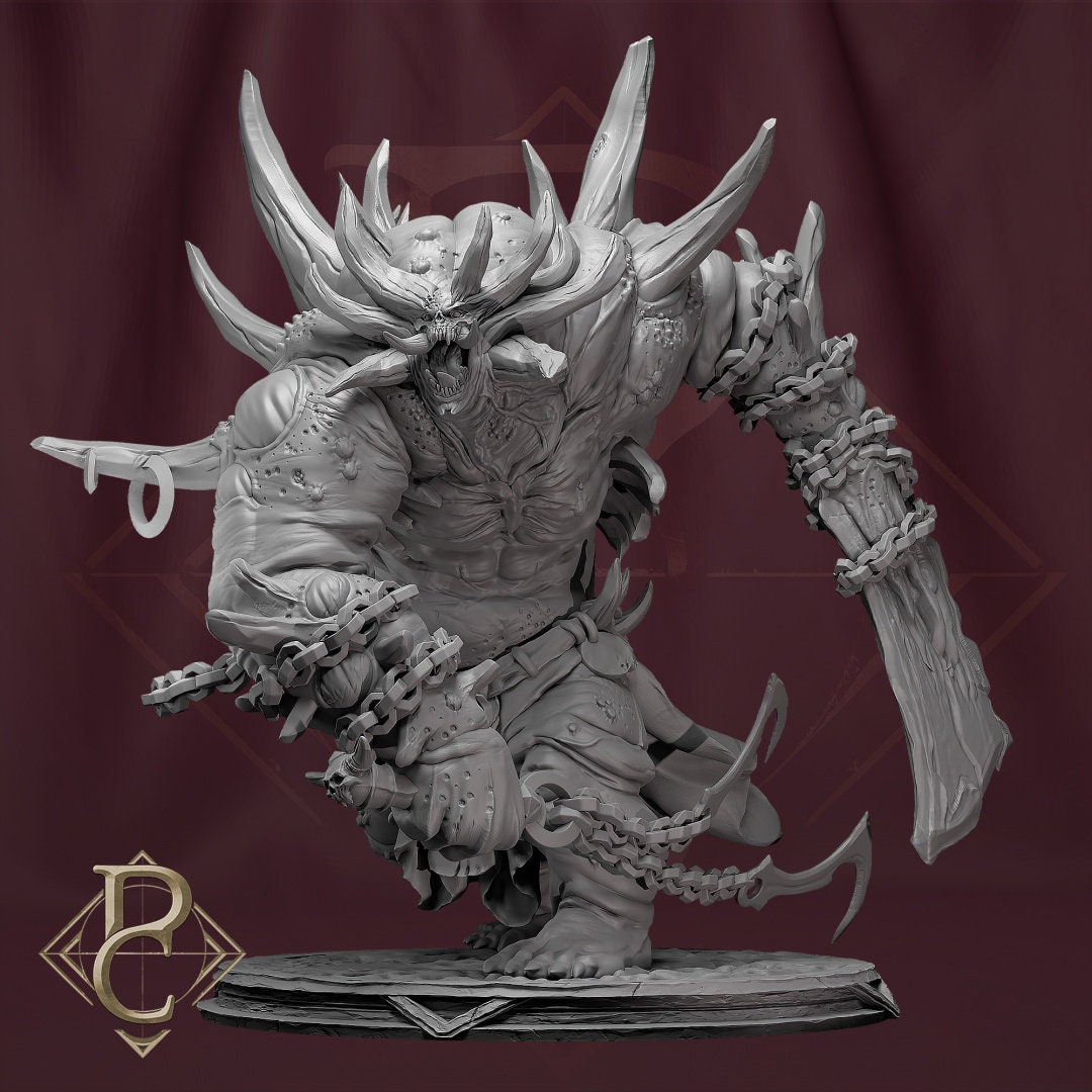 Avatar of Necrosis Plague Demon Parasite Collectables 3d Print Tabletop ...