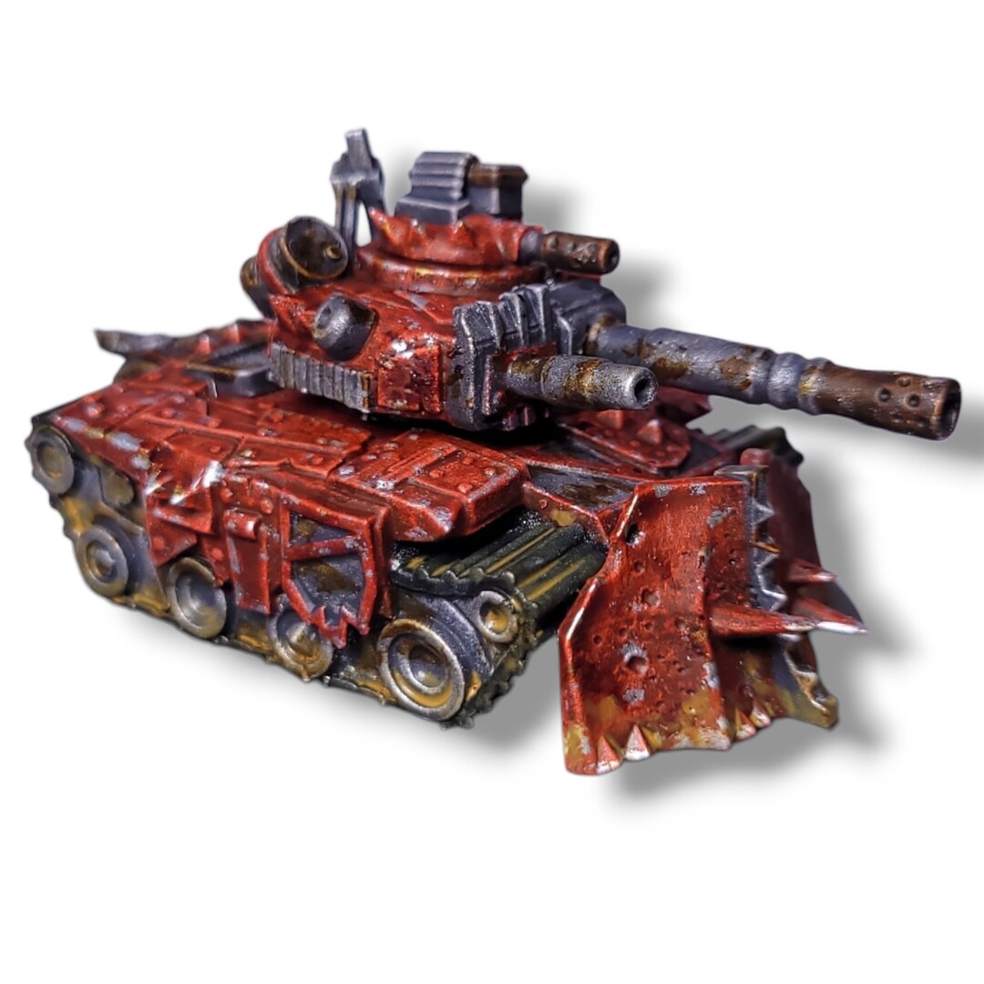 Raider Heavy Tank - Raiders of Cendre | 6mm 8mm 10mm 15mm | 3d Printed ...