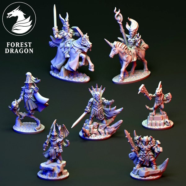 10mm Fantasy Miniatures - Etsy UK