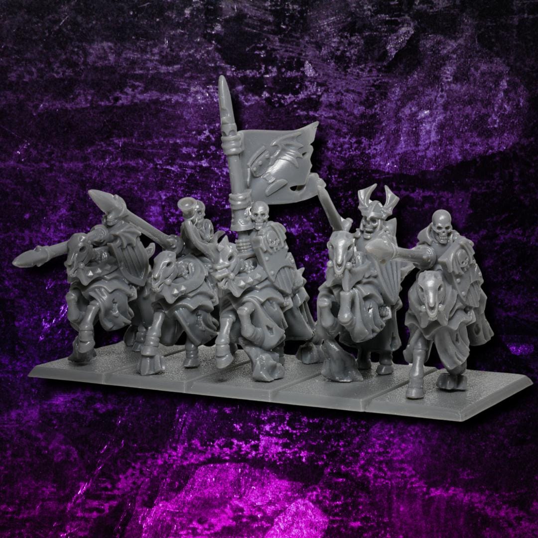 Classic Undead Skeleton Knights Unit Fantasy Tabletop Game - Etsy