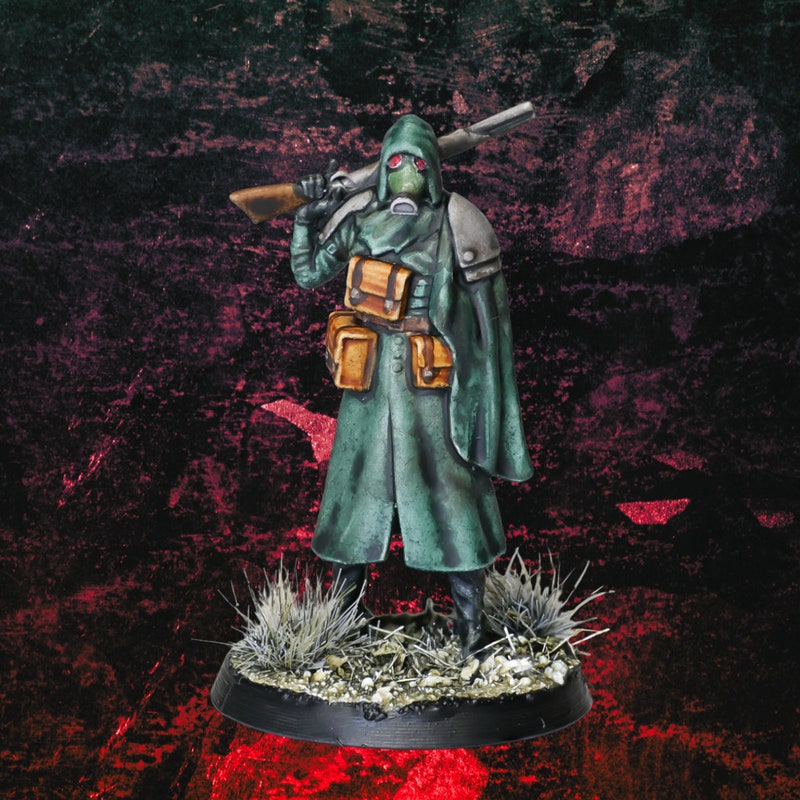 Post Apocalypse Miniatures - Etsy