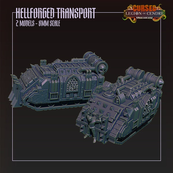 Hellforged Miniatures - Etsy