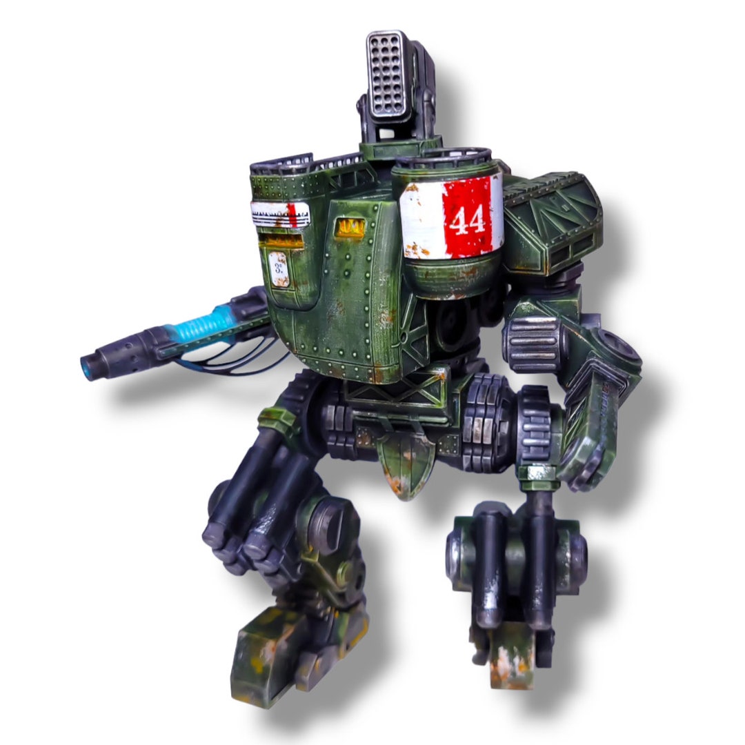 Heavy Walker Mech Titan - Legion of Cendre | 6mm 8mm 10mm 15mm | 3d ...