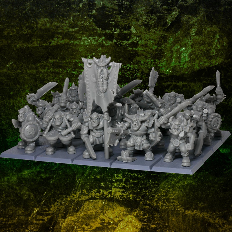 Orcs - Etsy