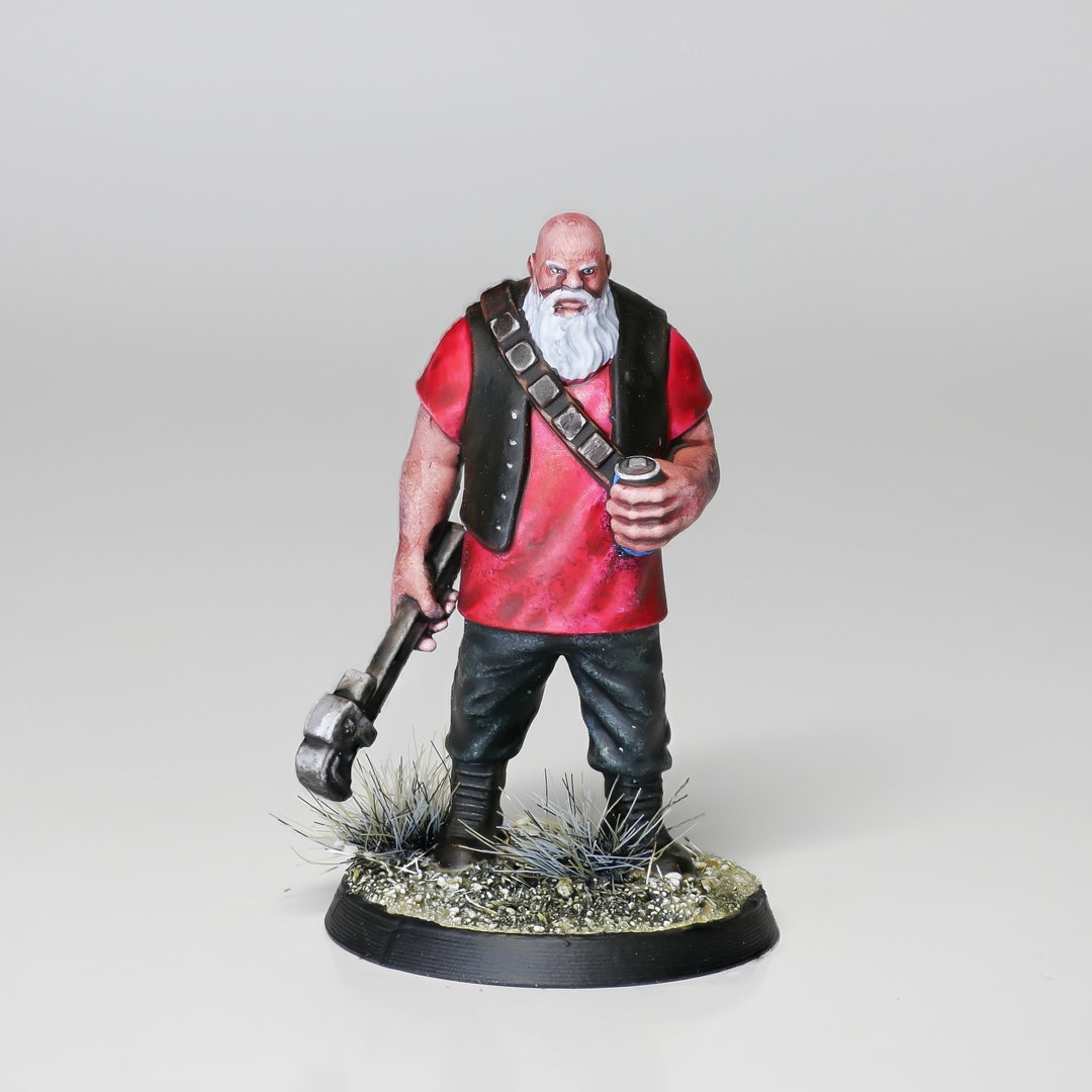 Big Bob Fallout Sci Fi Post Apocalyptic Tabletop Miniature - Etsy