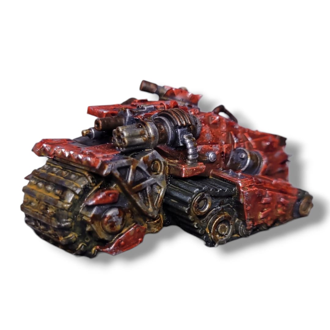 Gatling Tank Raiders of Cendre 6mm 10mm 15mm 3d Printed - Etsy