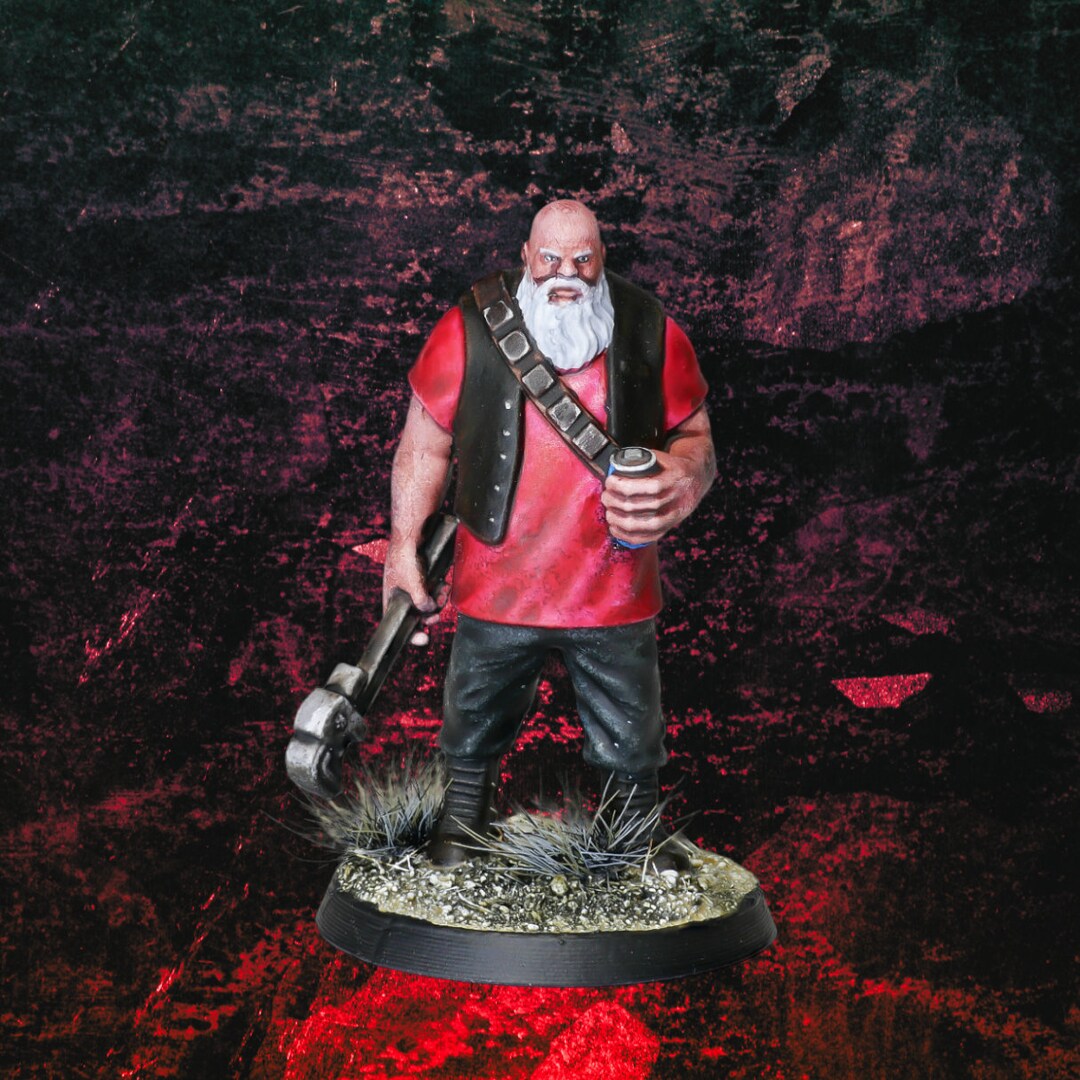 Big Bob Fallout Sci Fi Post Apocalyptic Tabletop Miniature - Etsy UK