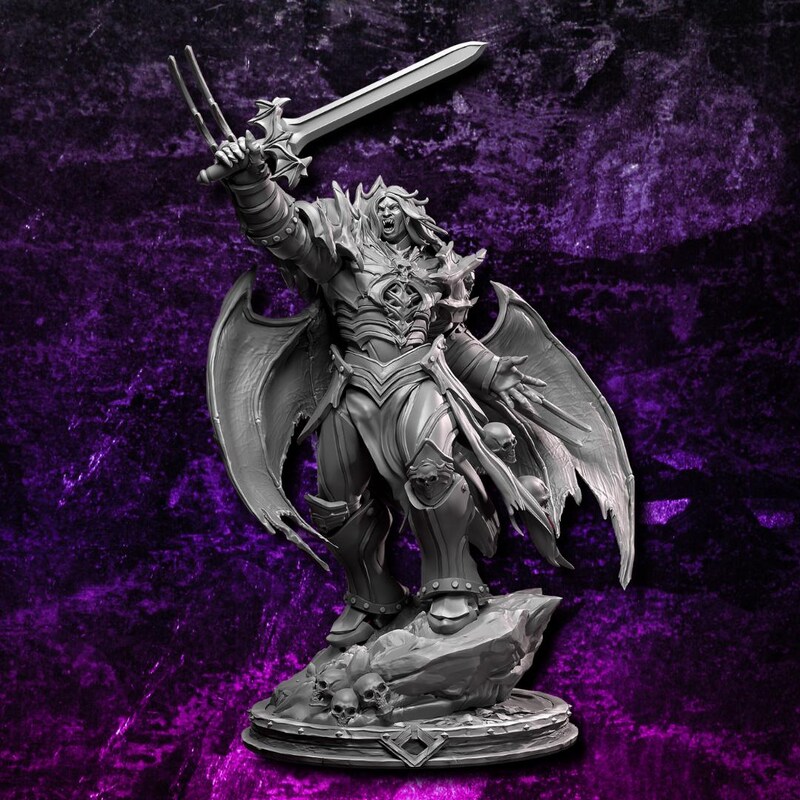 40k Fulgrim Model - Etsy