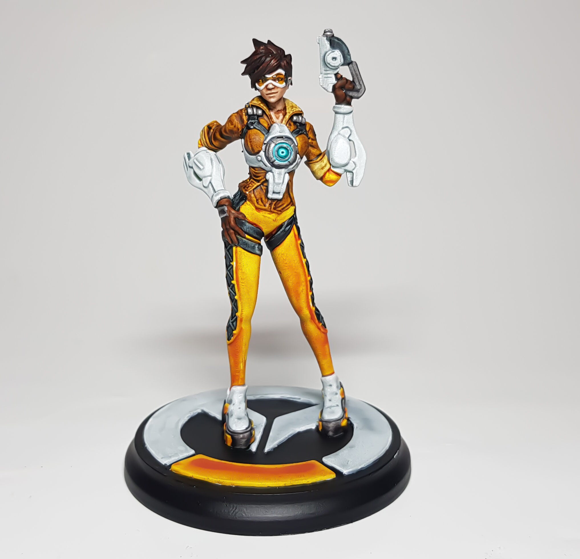 Tracer Overwatch Figure Painted | Etsy