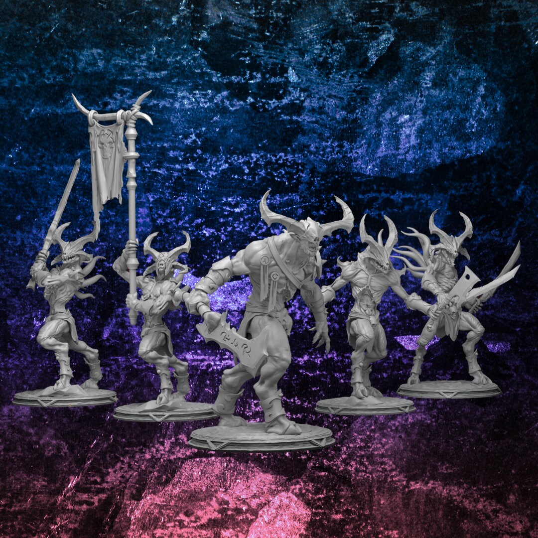 Change Shapeshifters Change Demon King - Parasite Collectables 3d Print ...