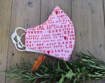 Riley Blake Love Letters - Etsy