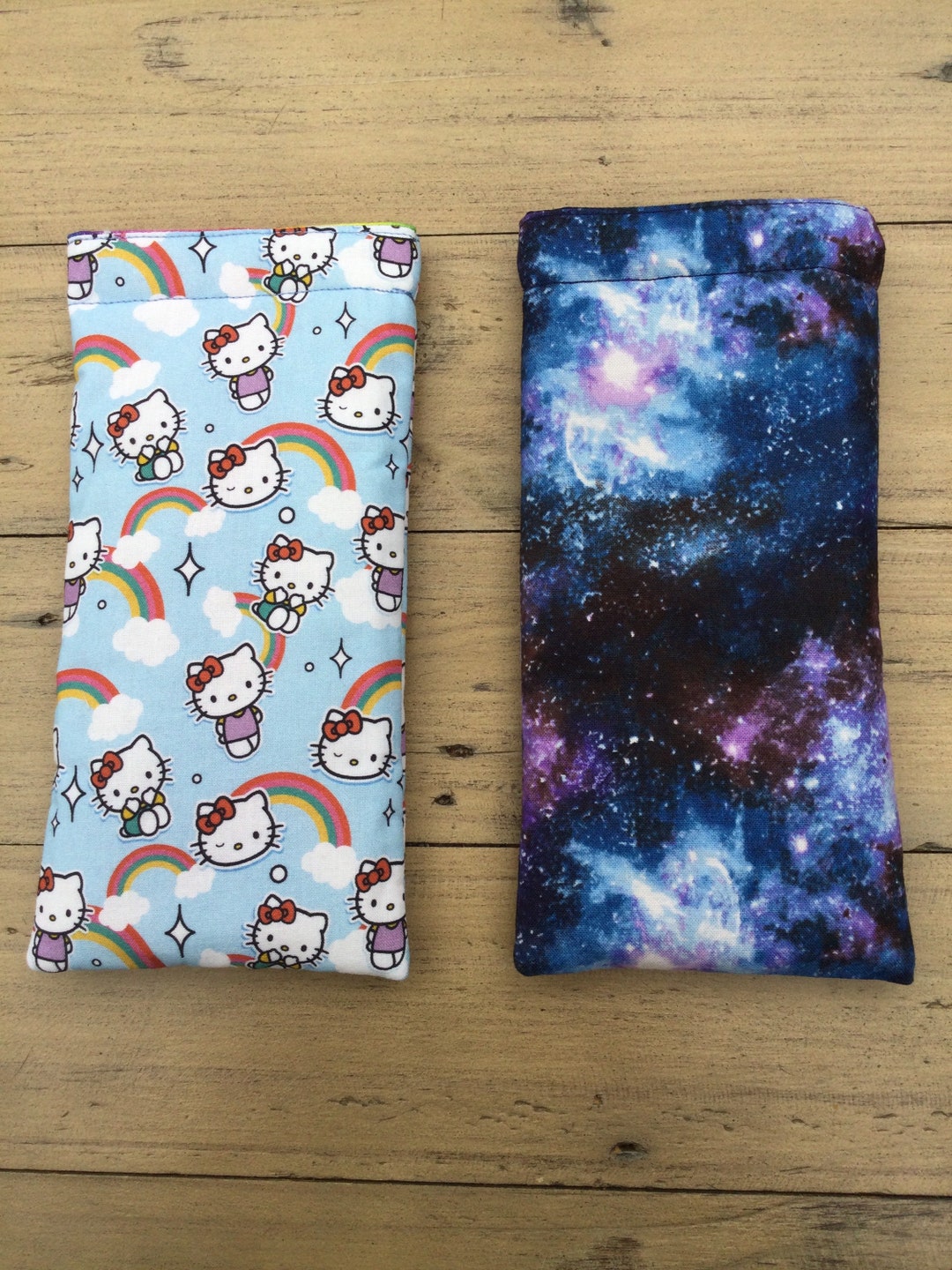 Hello Kitty Rainbow/ Galaxy Padded Glasses Sunglasses Spectacles ...