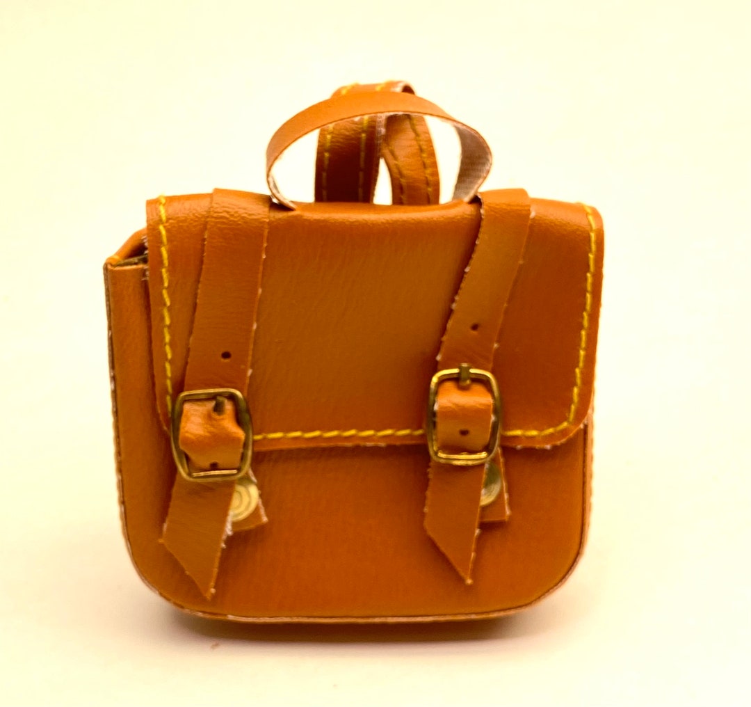 Miniature Vinyl Satchel - Etsy