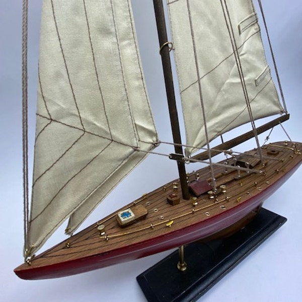 Sailboat Model - Etsy