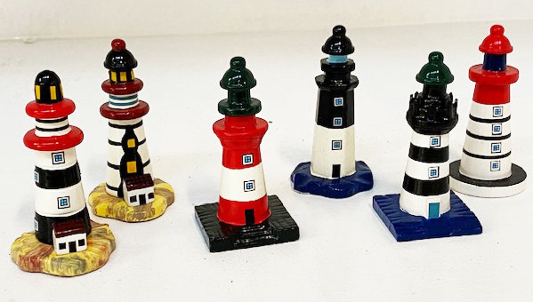 Miniature Lighthouses, Lighthouses - Etsy
