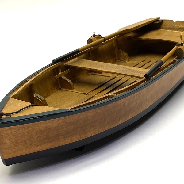 Wooden Toy Boat - Etsy