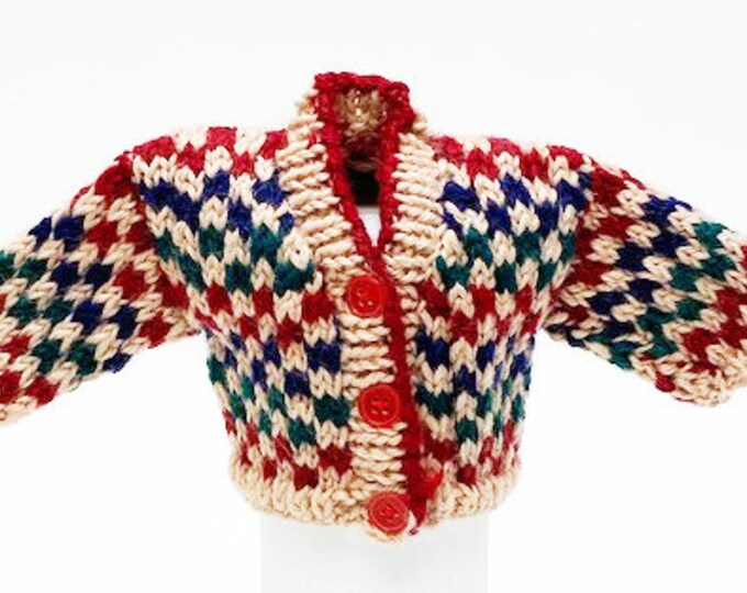 Miniature Knitted Sweater-please Read Details - Etsy