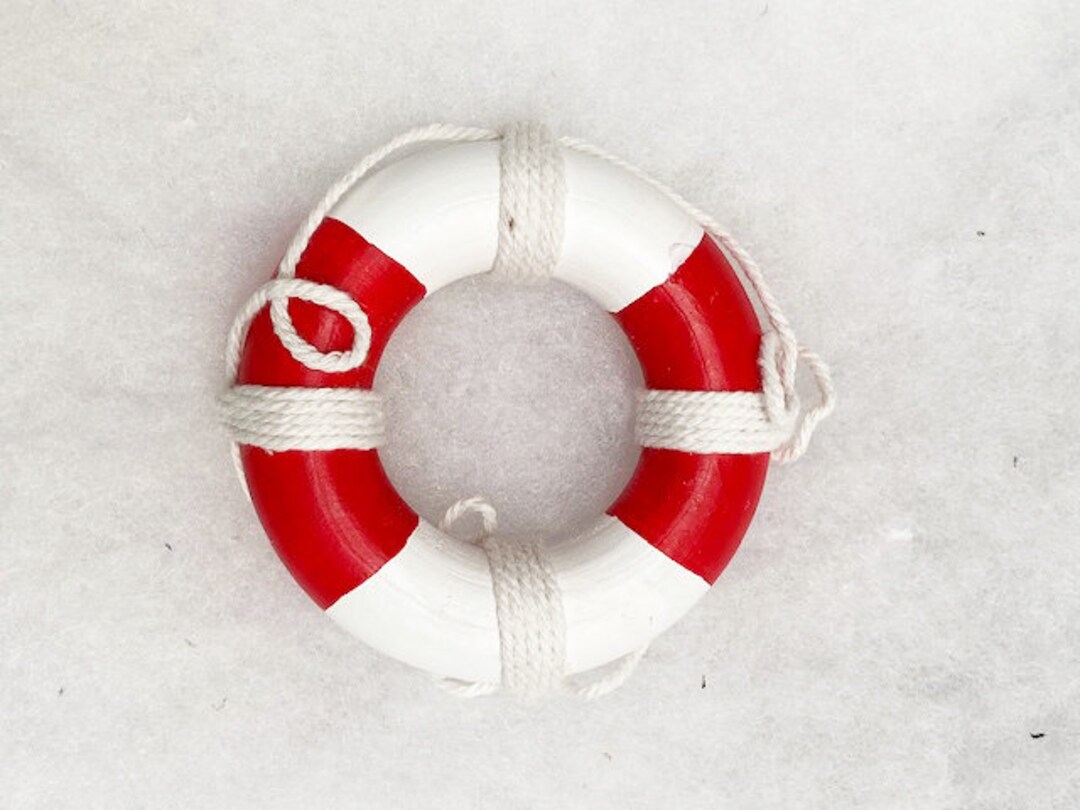 Miniature Nautical Ships Life Ring, Miniature Nautical Life Ring ...