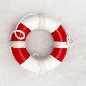 Miniature Nautical Ships Life Ring, Miniature Nautical Life Ring ...