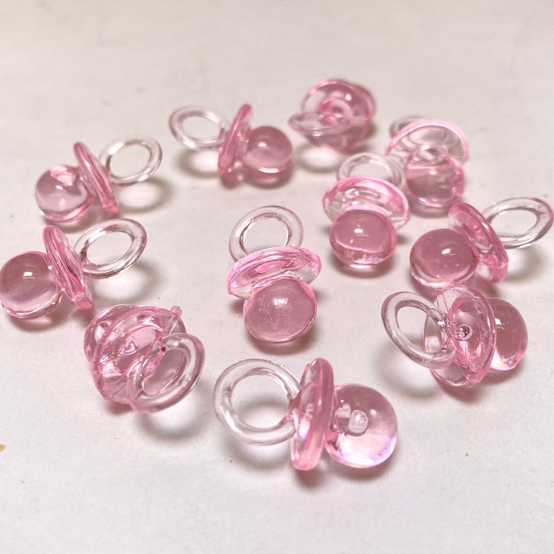 Pink Pacifier - Etsy