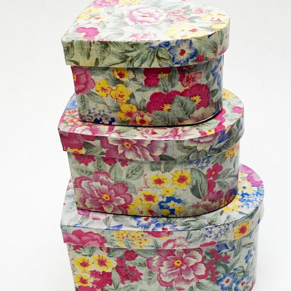 Paper Mache Boxes - Etsy