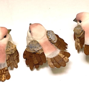 Miniature Styrofoam Birds-set of 3 - Etsy