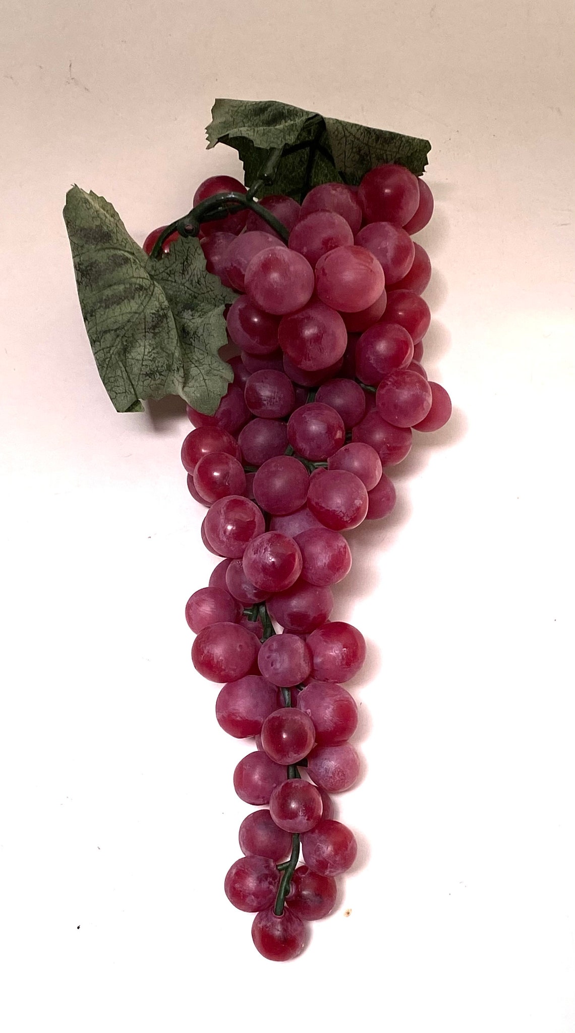 Artificial 9 Inch Grape Cluster...set of 2 - Etsy