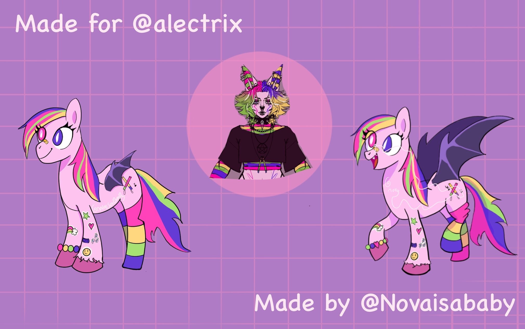 Vtuber Commission Vtuber Custom My Little Pony Pngs Commission READ ...